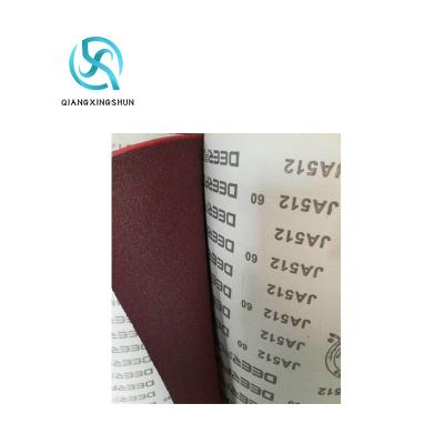 China Premium Aluminum Oxide JA512 abrasive cloth roll for making abrasive sanding belts for sale