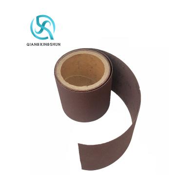 China Hard type of hand working KA162 flexible backing abrasive cloth roll for making abrasive sandpaper sheet and sand belt for sale