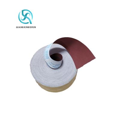 China TJ118 JB-5 abrasive cloth jumbo roll for wood polishing for sale