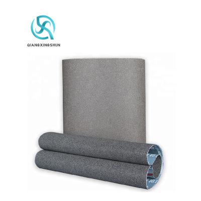 China Manufacturer High Quality TX39 silicon carbide wide sanding belt for sale