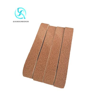 China Made in China cork abrasive sanding belt special for grass and stone for sale
