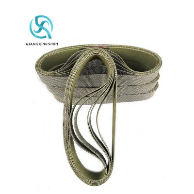 China Factory sale 30*533mm Wet Grinding Diamond Sand Abrasive Belt for sale