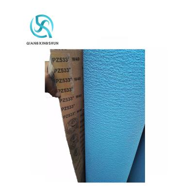 China Deerfos Metal Polishing Hard Cloth Zirconium Oxide Sanding Abrasive Belt For SUS 303 Series Polishing for sale