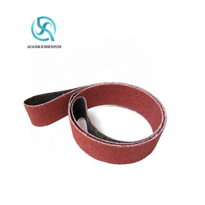 China High Performance Manufacturer 100 x915mm 784F Creamic Grain Abrasive Sanding Belt For Knife Belt Sanders for sale