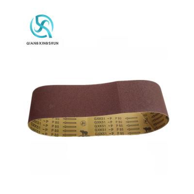 China P24 - P 1200 3x18 100 * 610mm 100 * 915 mm Abrasive Emery Floor Wood Stainless Wide GXK56 GXK51 Sanding Belt Size for sale