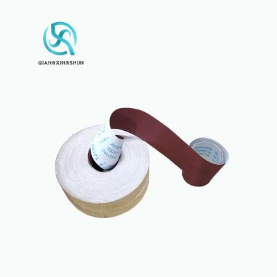 China High Quality Soft Abrasive Cloth Sandpaper Jumbo Rolls for sale