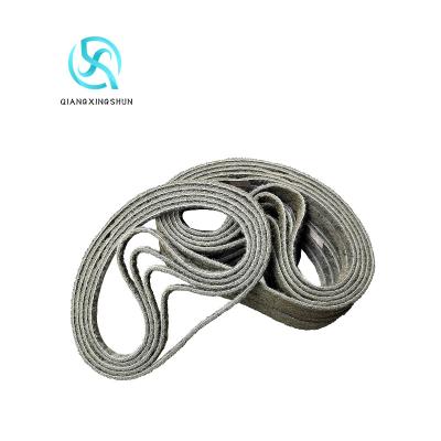 China 3M 10*330MM Gray Nylon Film Backed Non-woven Belt for sale