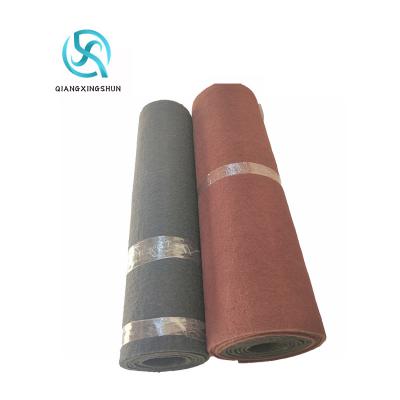 China Industrial Non woven abrasive roll for making non woven wheel for sale