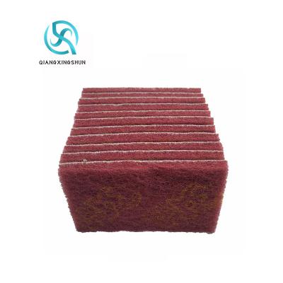 China 3M 7447 Factory Supply Abrasive Scouring pad non woven Hand pad for sale
