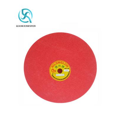 China sanxin B 7P 12*2*1 inch Nylon material buffing wheel non woven wheel for grinding metal for sale