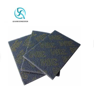 China High quality 3m 7448 industrial non woven sanding abrasive pad for sale