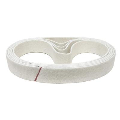 China 3M Vliesband SC-BL Polishing Type T White Wool Buffing Abrasive Surface Conditioning Sanding Belt for sale