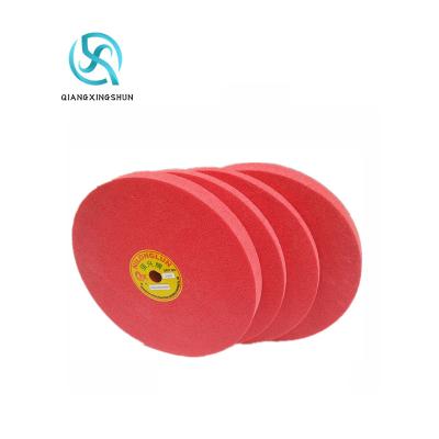 China abrasive non woven wheel buffing wheel for sale