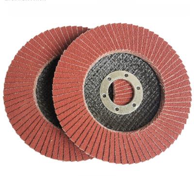 China Flap Disc 115 Mm Strong Freeze Ceramic Taiyo Picc 2 Stock Lot Polish Glass 4Grit Abrasive Wheel Discs Plastic Backing For for sale