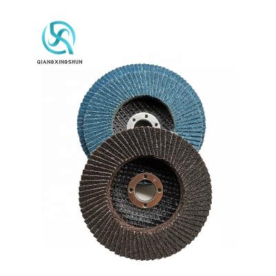 China German quality Zirconia flap disc for Stainless steel metal for sale