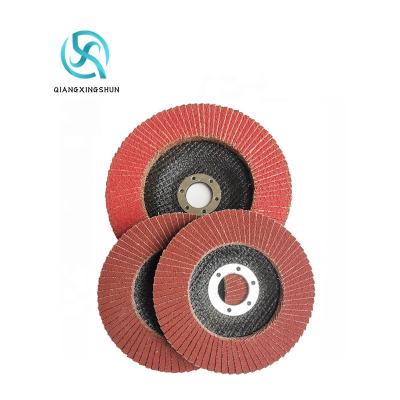 China Abrasive Flap wheel discs for sale