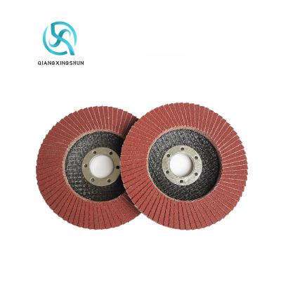 China Factory Direct Supply 5 inch ceramic abrasive polishing metal abrasive flap disc grinding for sale