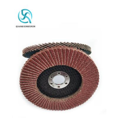 China Customized Premium Quality Abrasive Flap Disc for Stainless Steel Polishing for sale