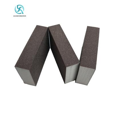 China Factory Supply Abrasive Sponge Sanding Block For Household Kitchen cleaning for sale