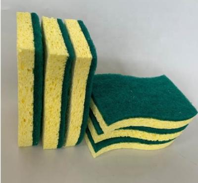 China Absorbent Kitchen cleaning scrubber washing pad for sale