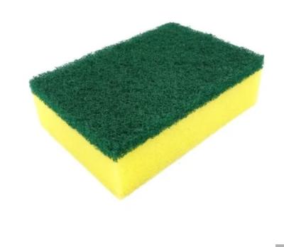 China Abrasive Sponge Sanding For Household  Cleaning Single-sided Sanding Pad for sale