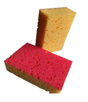 China Factory Supply Coral Hole Cleaning Sponge Block Washing Dish for sale