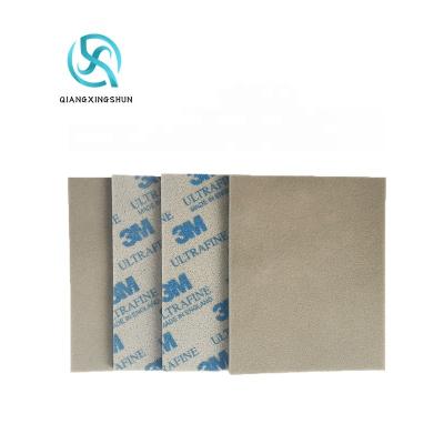 China 4-1/2in x 5-1/2in. 02601 Ultra Fine Grit Aluminium Oxide Ultraflex Abrasive Softback Sanding Sponge Pad for sale