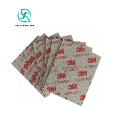 China 4-1/2in x 5-1/2in. 02606 Medium Grit Aluminium Oxide Ultraflex Abrasive Softback Sanding Sponge for sale