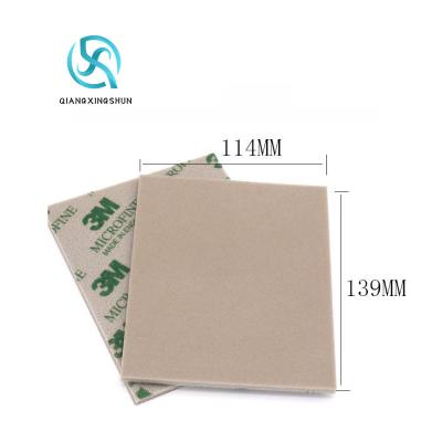 China Factory direct price 114*139mm softback sanding sponge pad for sale