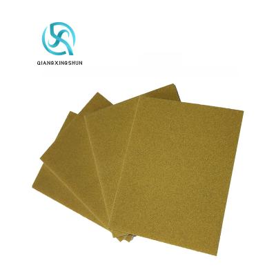 China 110mm x 70mm Flexible Foam Backing  Abrasive Sanding Sponge Sheet For Machine Use for sale