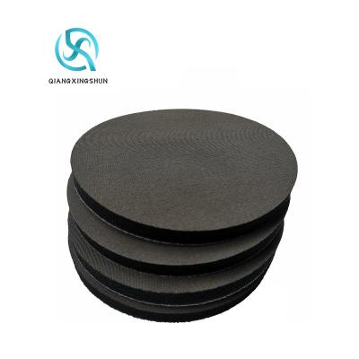 China Hot Sale 125mm Soft Foam Interface Pad Sanding Sponge Pad for Moblie Case for sale