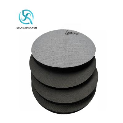 China High quality 5 inch hook and loop sanding sponge pad for sale