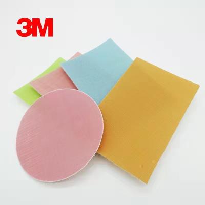 China 3M Trizact 3000 Hookit Film 5 inch grit abrasive sanding sponge for polishing windshield of the car for sale