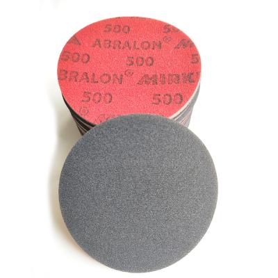 China Mirka Abralon 8A0 Hook and Loop Foam Abrasive Sanding Sponge for Finishing for sale