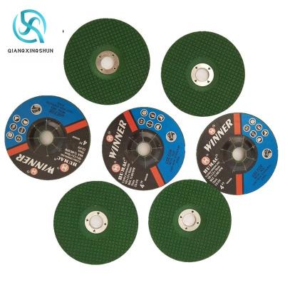 China 4 Inch Wheel Stainless Steel Polishing Wheels for sale