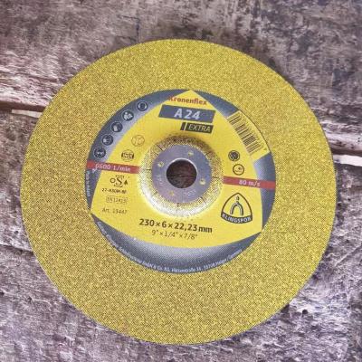 China Abrasive Cutting Disc Cut Off Wheel Grinding Disc metal stainless steel for sale