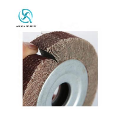 China Bench Grinder Flap Wheel for Stainless Steel  Grinding for sale