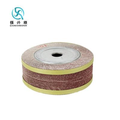 China Flap Wheel 4 1/2 inch Flap Wheel for Angle Grinder for sale