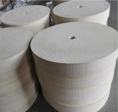 China Wool Felt Polishing Wheel 115mm For Mirror Finishing for sale