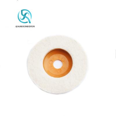 China Factory Wholesale Australia buffing wool flap disc for polishing stainless steel for sale
