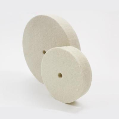 China 100mm Buffing Grinding Abrasive Sanding Disc Wool Felt Polishing Wheel Pad for sale