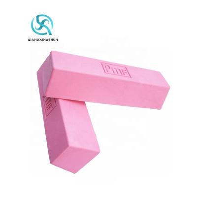 China High quality pink purple polishing wax for stainless steel polishing wax bar for sale