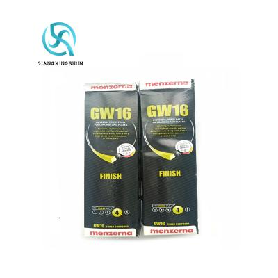 China Menzerna GW16 yellow shiny effect finish compund wax for wood piano guitar metal for sale