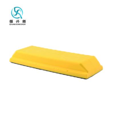 China Flexible 67*193mm Hand Sanding Block Hand Pad Polishing Pad for sale