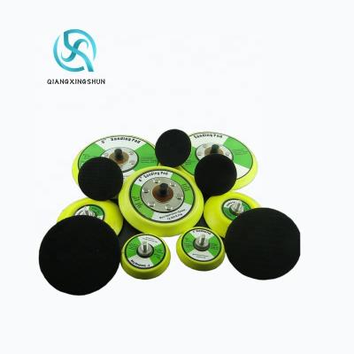 China Factory Supplied 125 mm 5 Inch Backup Disc Abrasive M14 Pneumatic Air Sander for sale
