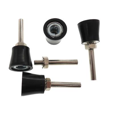 China Customized 25mm M6 Thread Quick Change Disc Holder Sanding Disc Backing Pad Sanding Backup Pad for sale