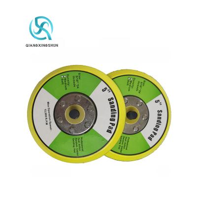 China Perfectly Balanced Backing Sanding Pad with Hook Loop backing for Orbital Sander for sale