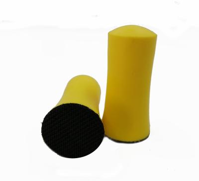 China Factory Price 1.2 Inch Mini Pu Hand Sander Hand Polishing Pad Abrasive Disc for Car and Wood for sale