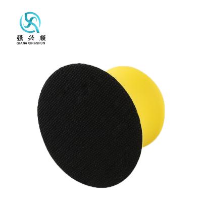 China 3 4 Inch Mini Car Cleaning Pad Hand Sanding Polishing Block hand sander for car or wood for sale