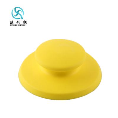 China 5 Inch 6 Inch PU Foam Hand Hat Sanding Pad Abrasive Tools for Hook and Loop Disc for sale